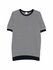 Футболка Eleventy Striped T-shirt, размер S, синий