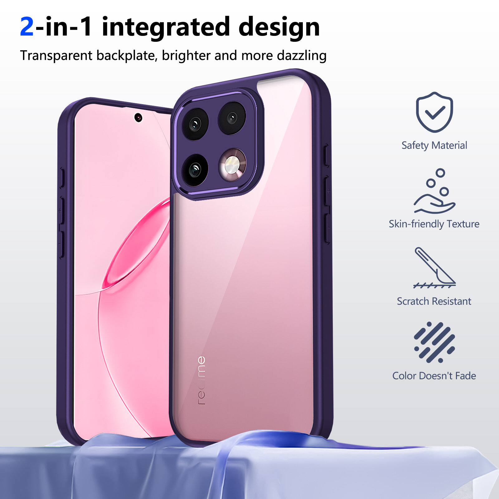 Чехол для Realme 16 Pro