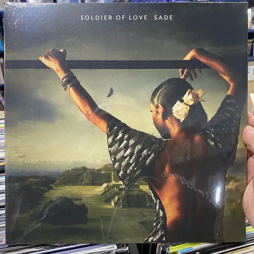 SADE - Soldier Of Love (LP, Half Speed, Reissue, 180 Grams, Black Vinyl) Виниловая пластинка
