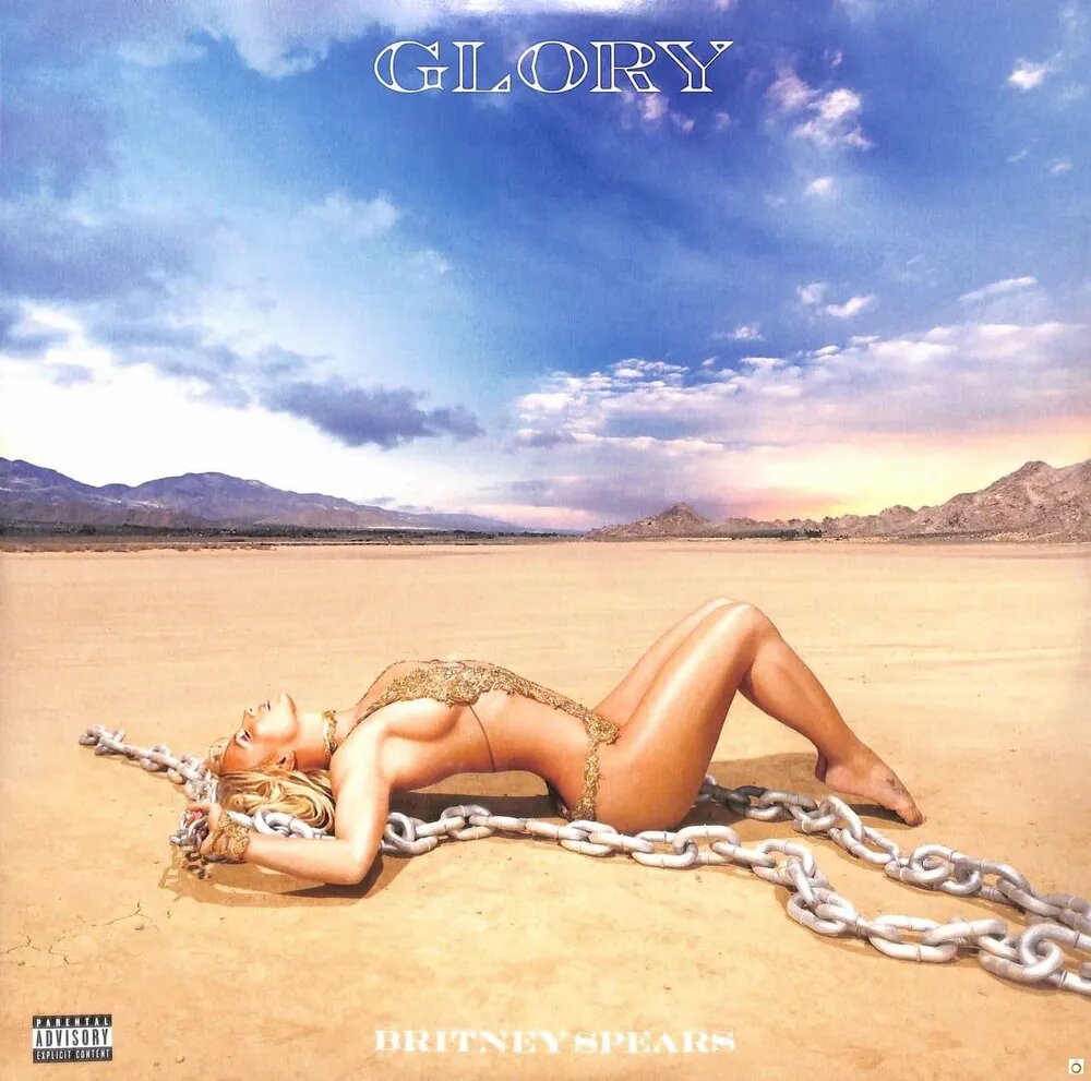 Виниловая пластинка Britney Spears - Glory (2 LP) Европейский Союз 2021