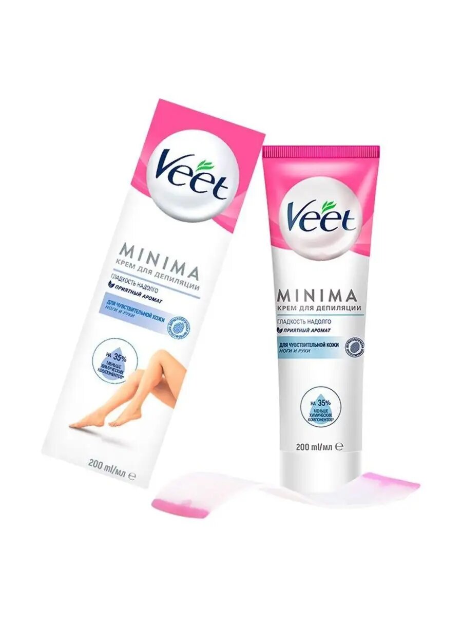 Крем Veet для депиляции для чувствительной кожи 200 мл