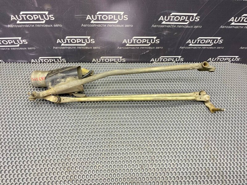 Трапеция дворников с моторчиком Ваз 2112 2008 (21120) Б/У с пробегом Арт. 15891