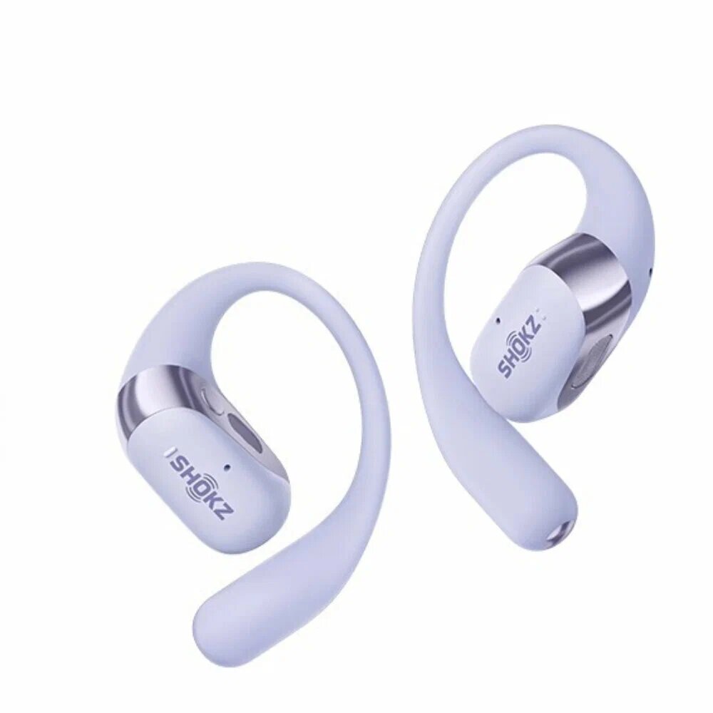 Наушники SHOKZ OpenFit 2+ T921, Bluetooth 5.4, шумоподавление, OpenFit, крепление на ухо, Фиолетовый