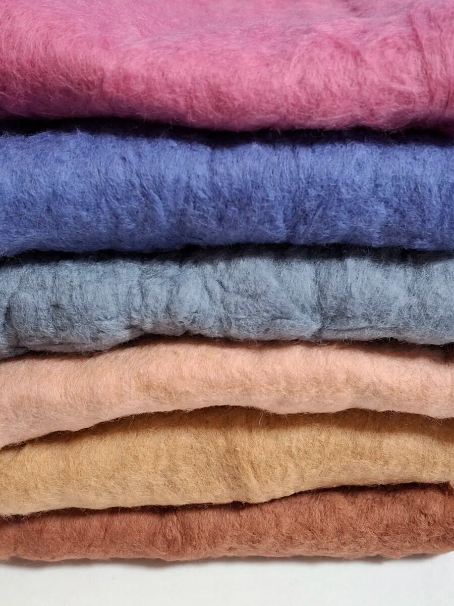 Цветная хлопковая вата - 6шт, 20 см * 10 см. для игрушек