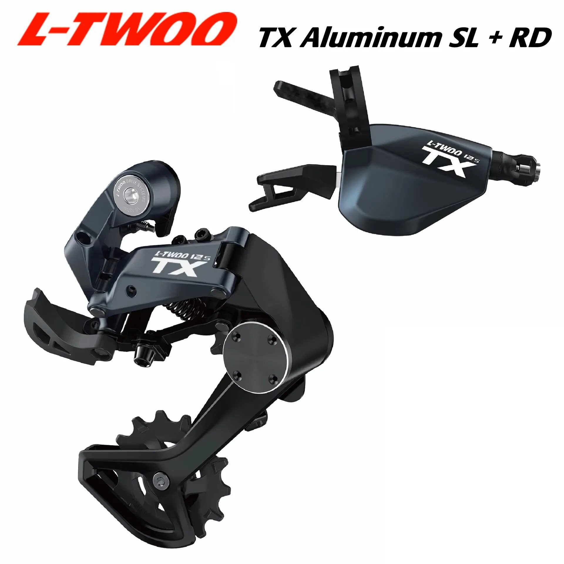 LTWOO TX SL-RD задний переключатель, алюминий