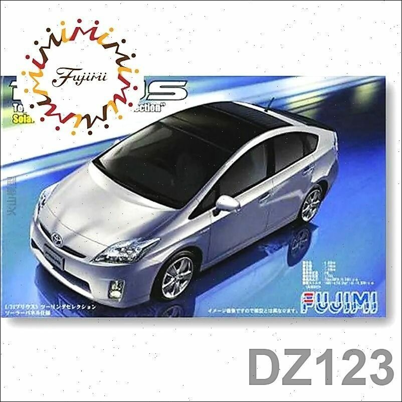 Сборная модель Машинка Fujimi-03869 1/24 Toyota Prius Solar Version car model kit