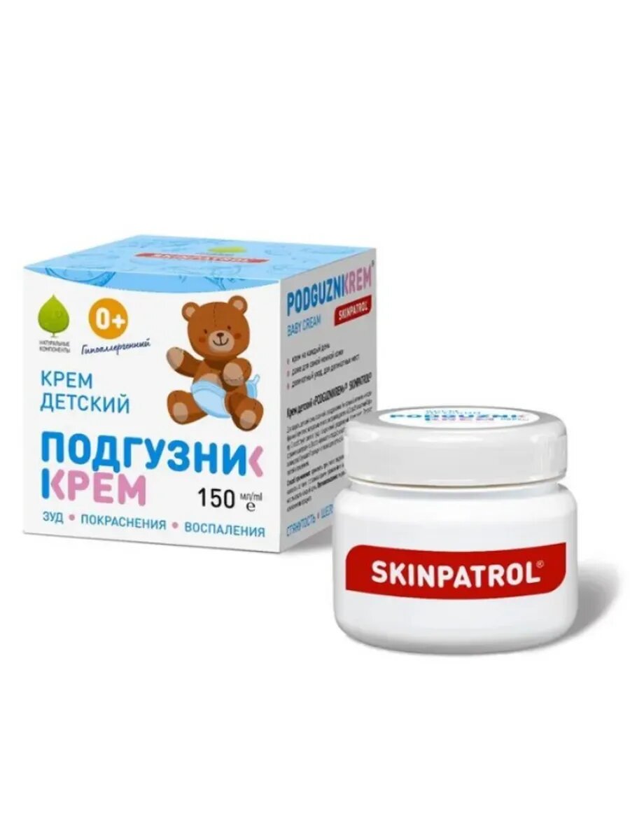 Skinpatrol Детский крем ПодгузниКрем, крем, 150 г, 1шт.