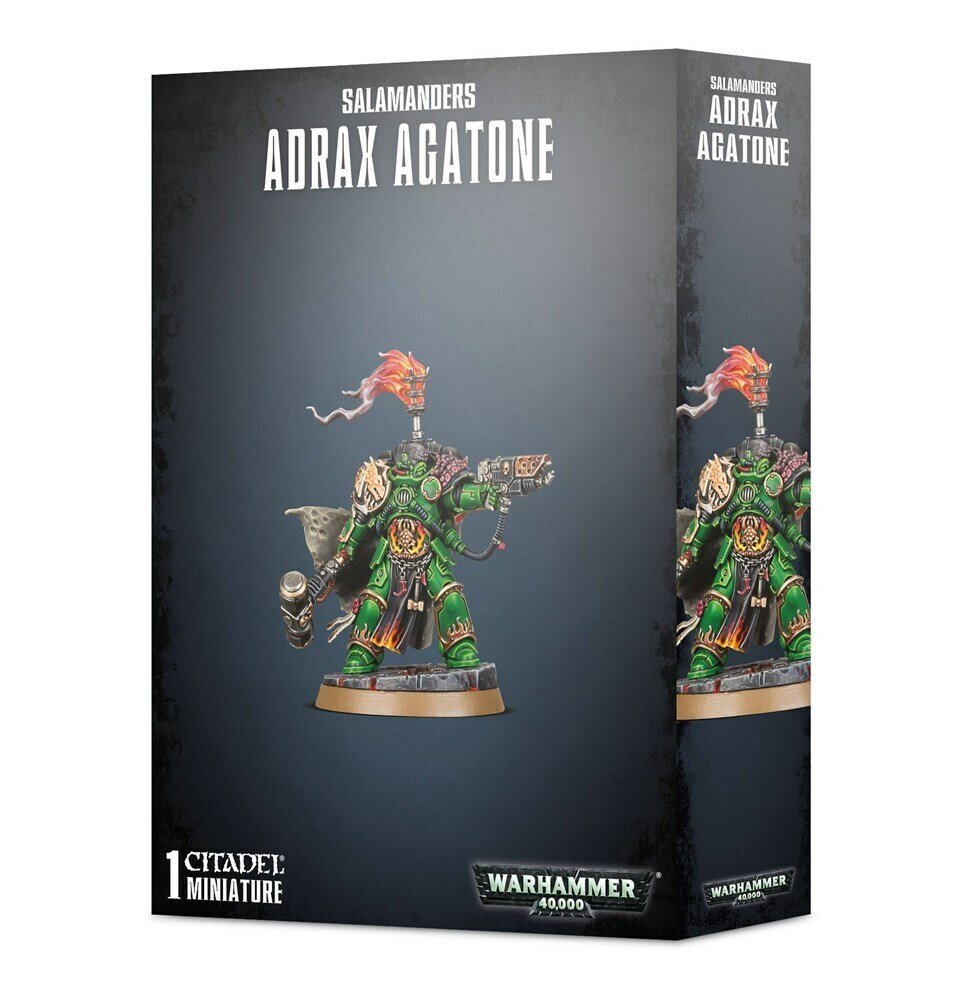 Набор миниатюр Adrax Agatone Warhammer 40000