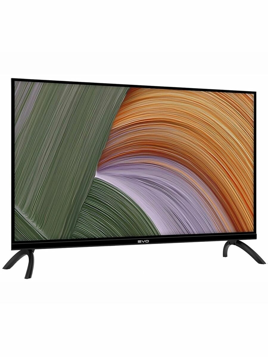 32" (80 см) Телевизор EVO TV 32 BASIC FHD черный