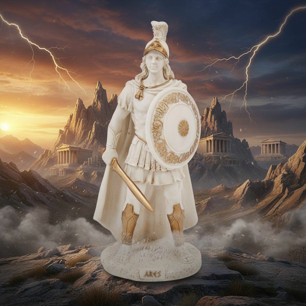 Статуэтка Арес - бог войны A2188708