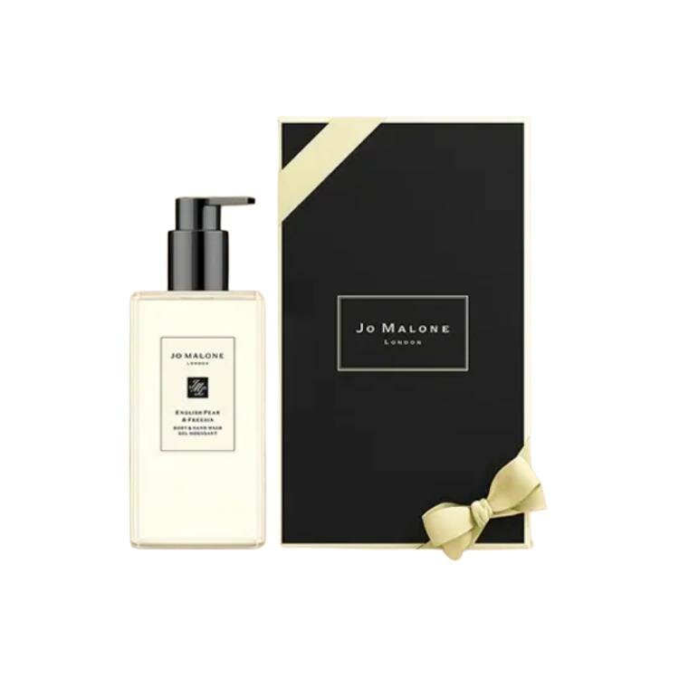 Женский гель для душа Jo Malone London Груша и Фрезия ароматный увлажняющий, 250мл