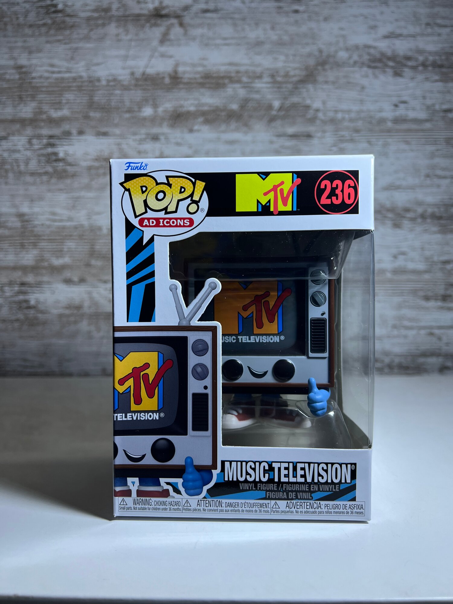 Фигурка Фанко Music Television M-tv, pop Icons, 10 см от Funko