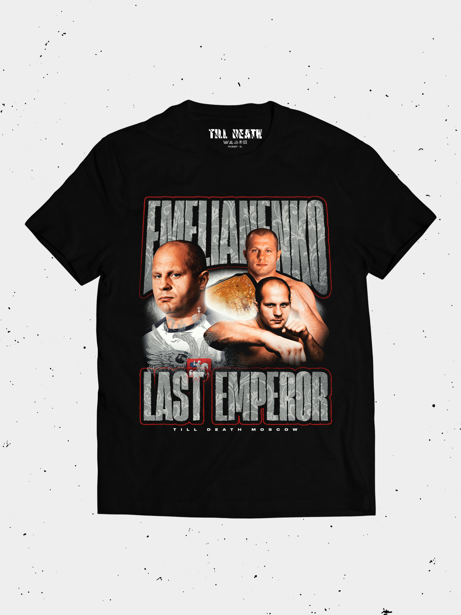 Футболка Футболка Федор Емельяненко Fedor MMA