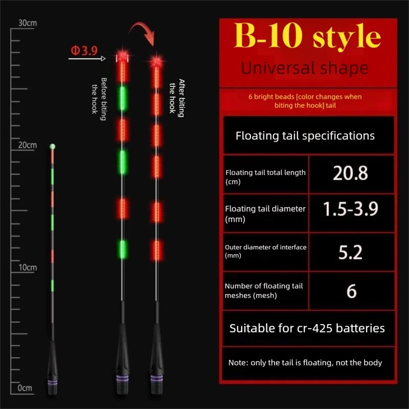 SHENGMEIYU Электронный поплавок для рыбалки