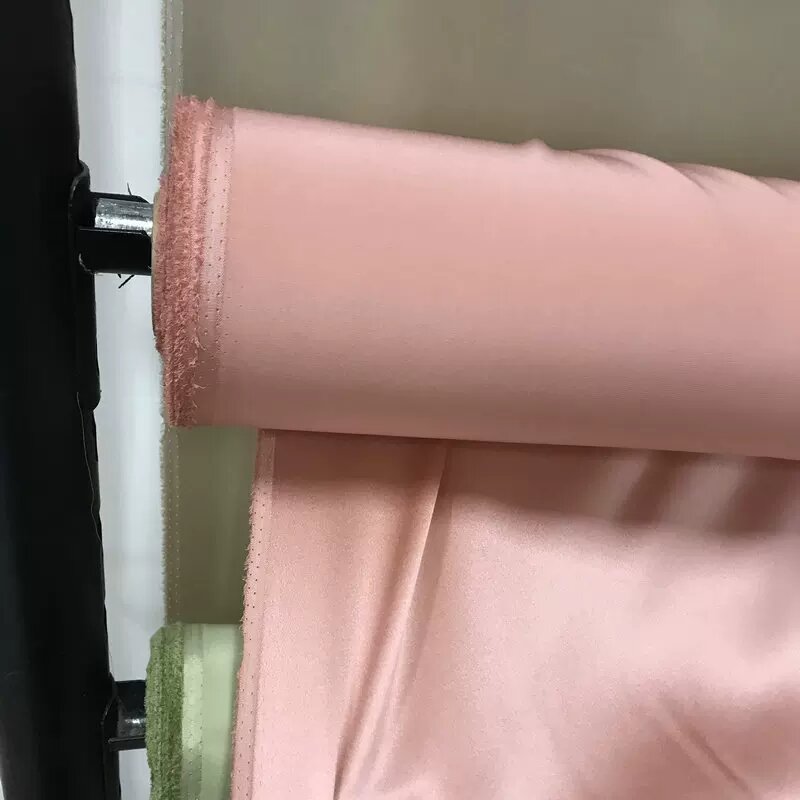 Широкая шелковая ткань для постельного белья из 100% тутового шелка, плотность 19 мм, однотонный креп-сатин, коллекция