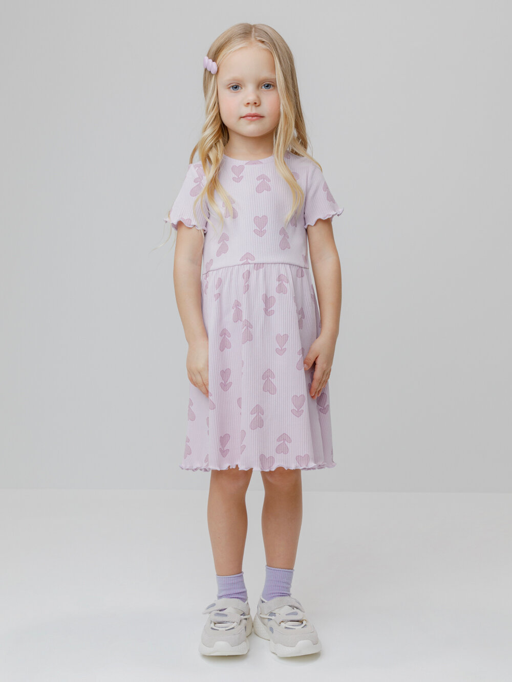 Платье хлопковое платье для девочки