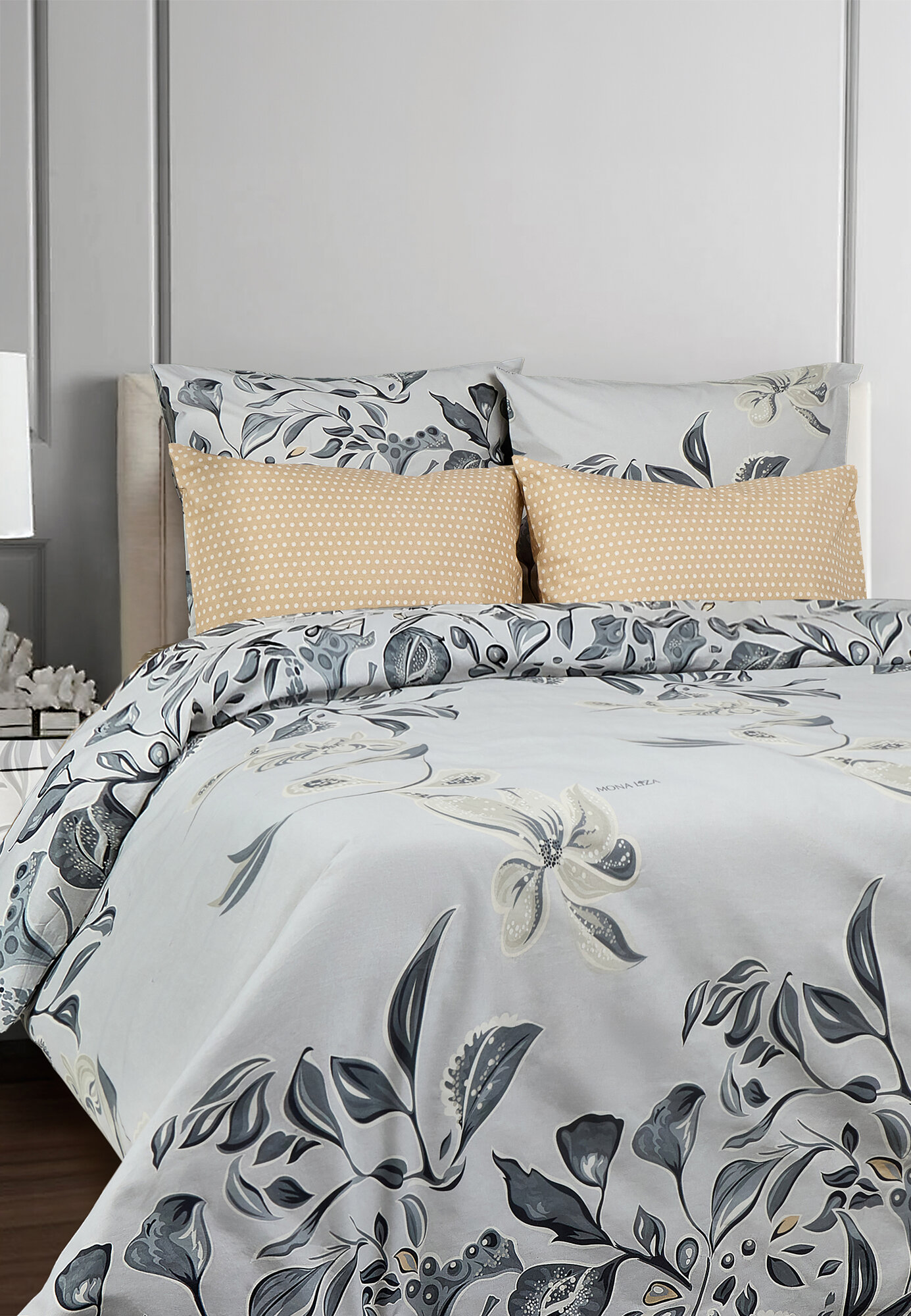 Постельное белье 1,5 спальное Mona Liza (Frostina) наволочки 50*70 бязь-люкс