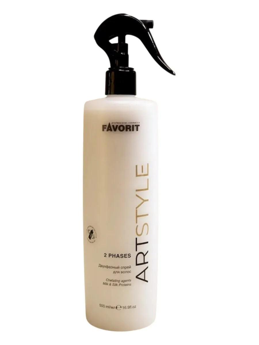 Двухфазный спрей для волос Farmavita Favorit Art Style 2 Phases, 500 мл
