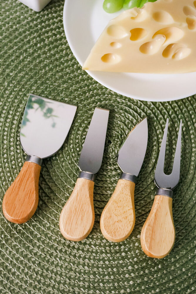 Набор ножей для сыра формаджо, 4 шт, Koopman International 170483440