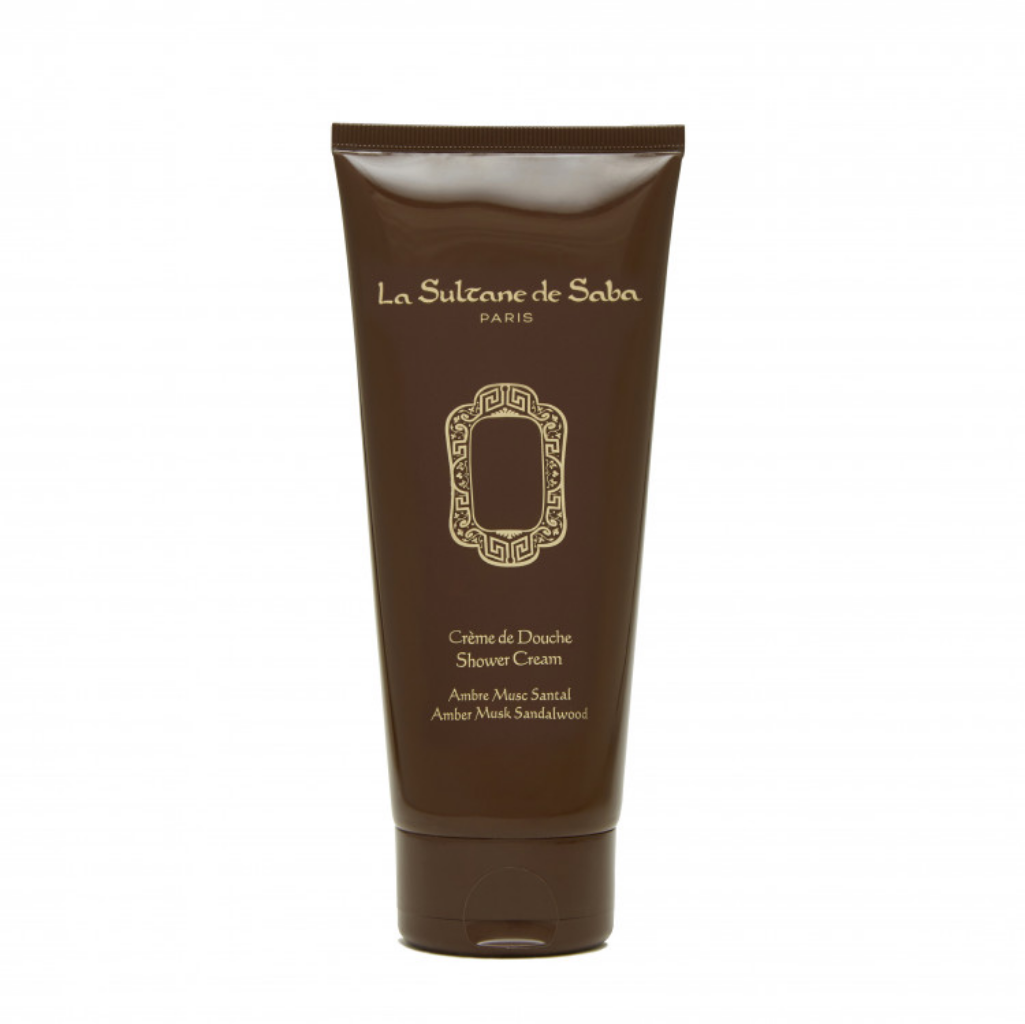 Крем-душ La Sultane de Saba Voyage Orient Amber Musk Sandalwood, 200 мл