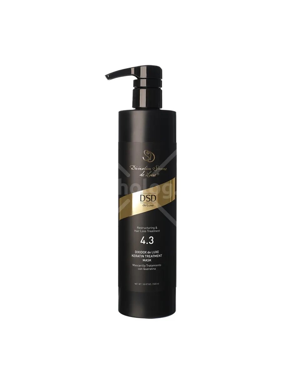 Восстанавливающая маска с кератином DsD dе Luxe - 4.3L