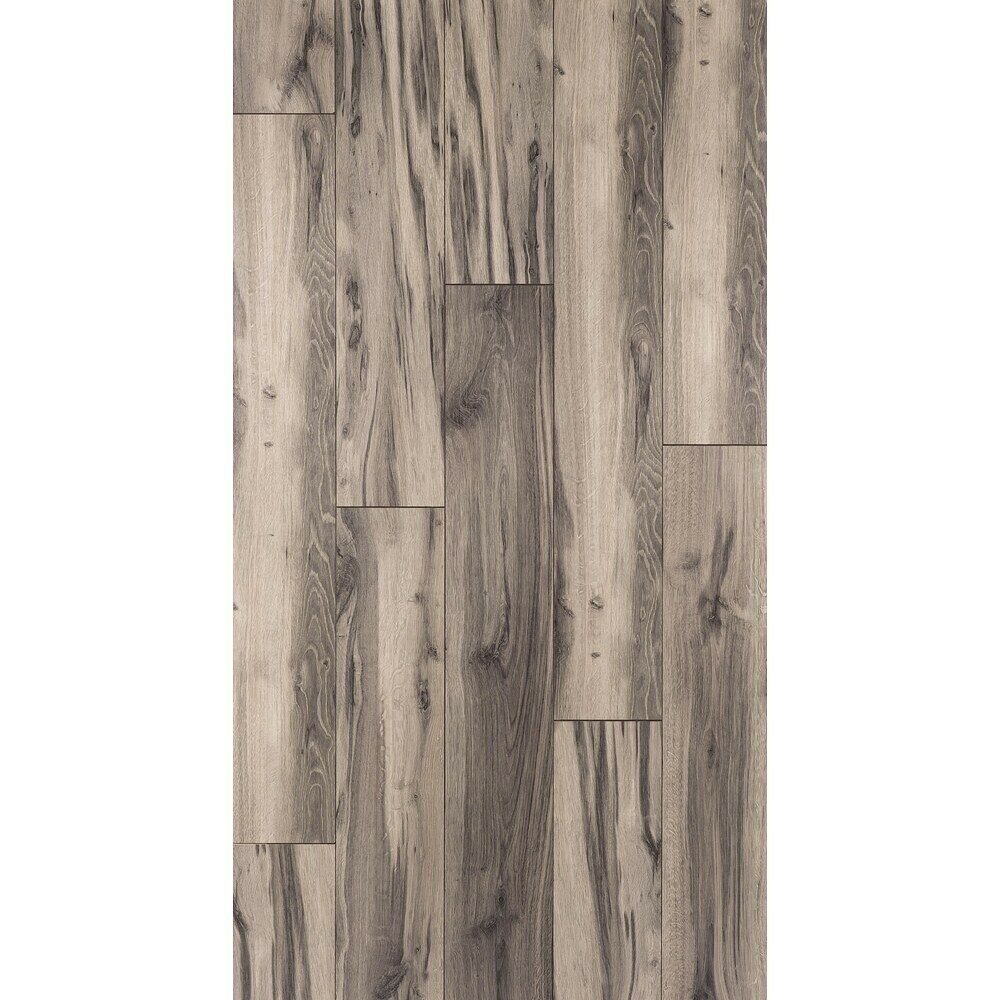 Ламинат 33 класс Эггер Хоум дуб крейдл серый 1,994 кв. м 8 мм с фаской влагостойкий