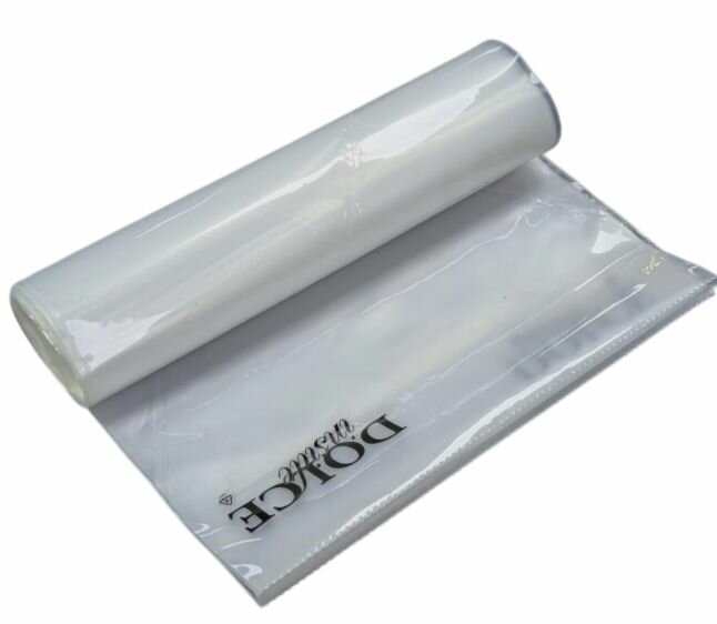 Мешки кондитерские одноразовые , 60 микрон , длина 53 см Dolce Inside, рулон 100 штук