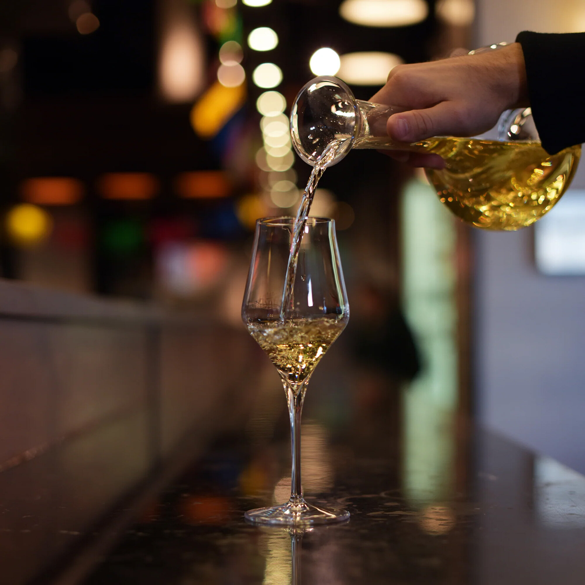 Набор бокалов для вин CHARDONNAY 2шт, LUIGI BORMIOLI Supremo, 350 мл, хрустальное стекло, Италия