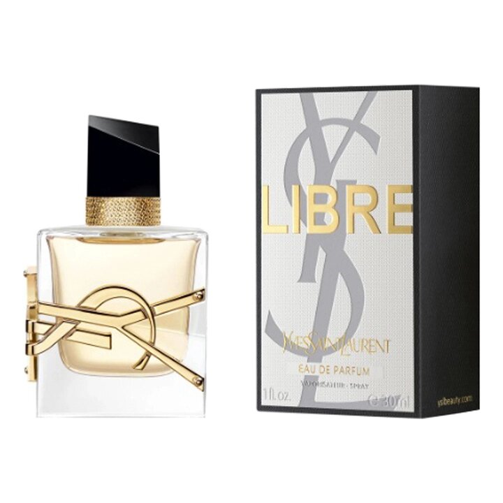Yves Saint Laurent Парфюмерная вода Libre, батч-код: 38YN00D, без слюды, 30 мл