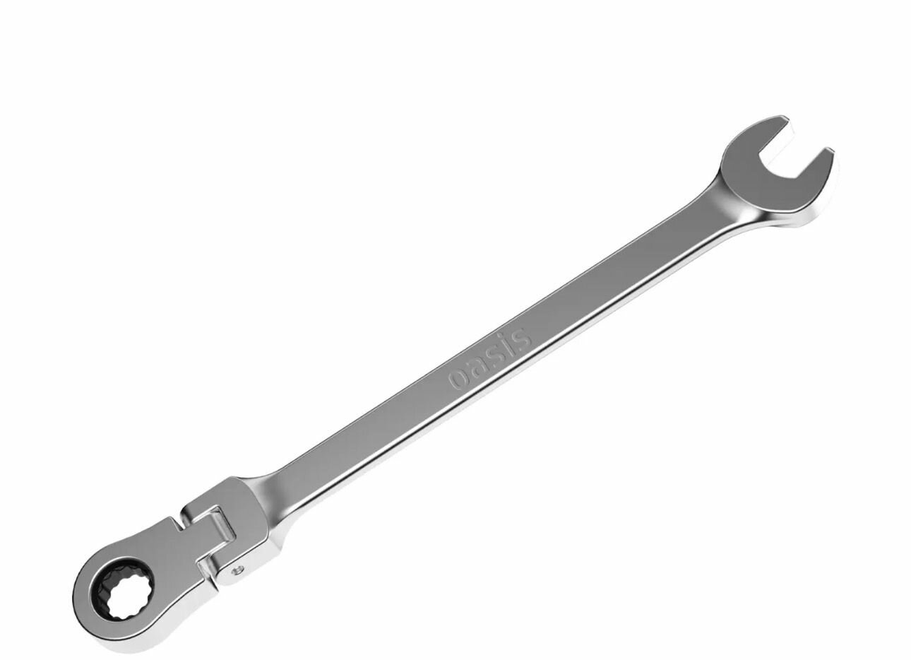 Ключ комбинированный с трещоткой Oasis 103011502017 10 мм