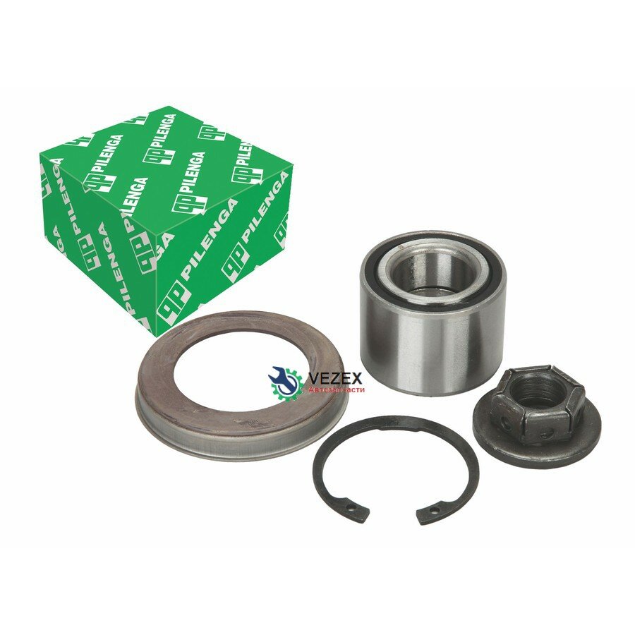 PILENGA PW-P0057 Подшипник задней ступицы без ABS FOCUS 1, FUSION, MAZDA 2 PW-P0057