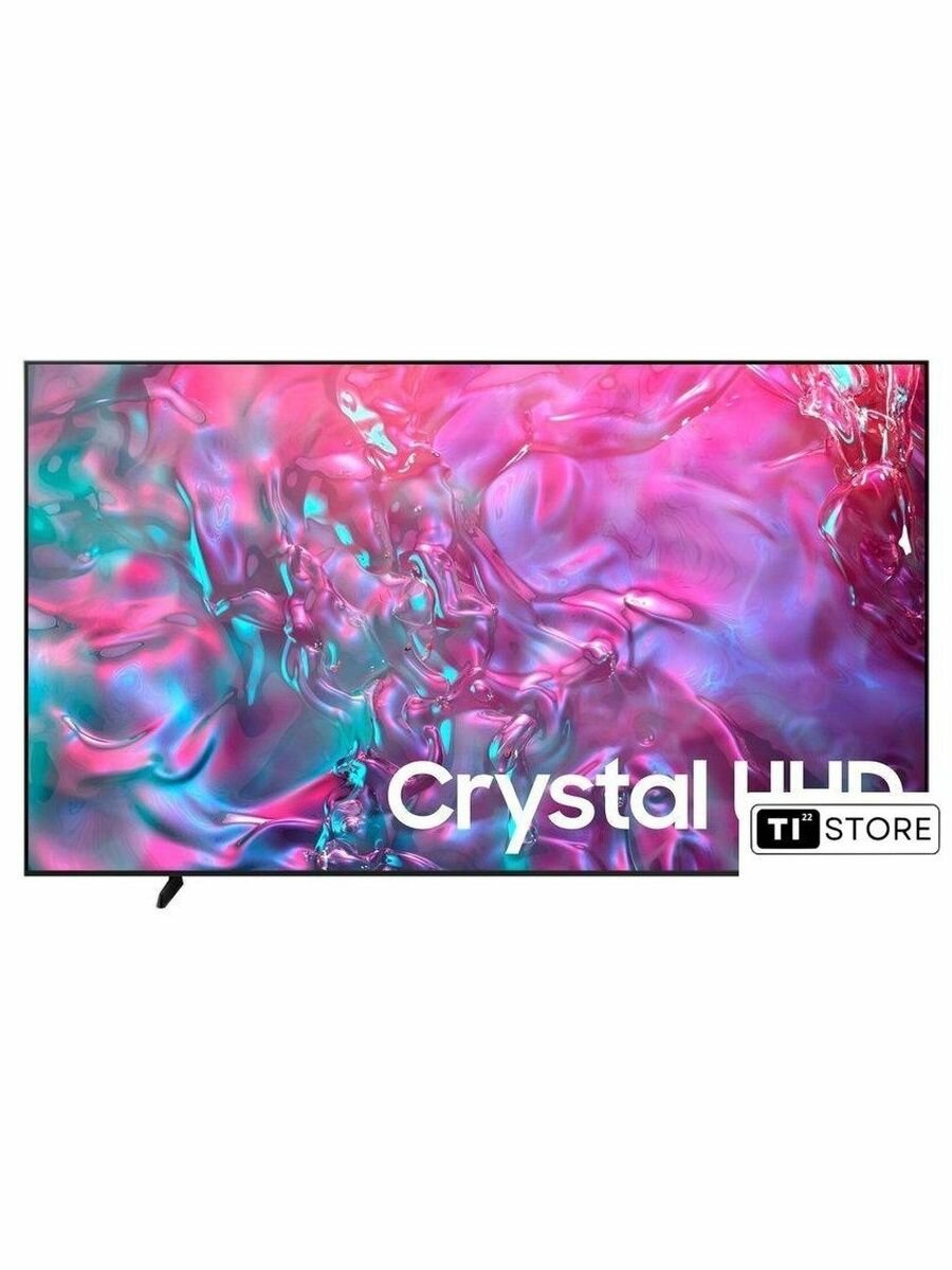 Телевизор Samsung Crystal UHD 4K DU9000 UE98DU9000UXCE 2025, 98", 4K Ultra HD, Smart TV, Tizen, Wi-Fi, Bluetooth, AI Assistant