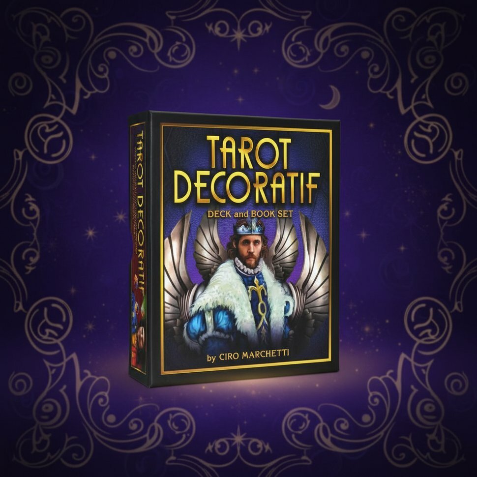 Карты Таро "Tarot Decoratif Deck and Book Set" US Games / Таро Декоративное 63702 US Games Systems
