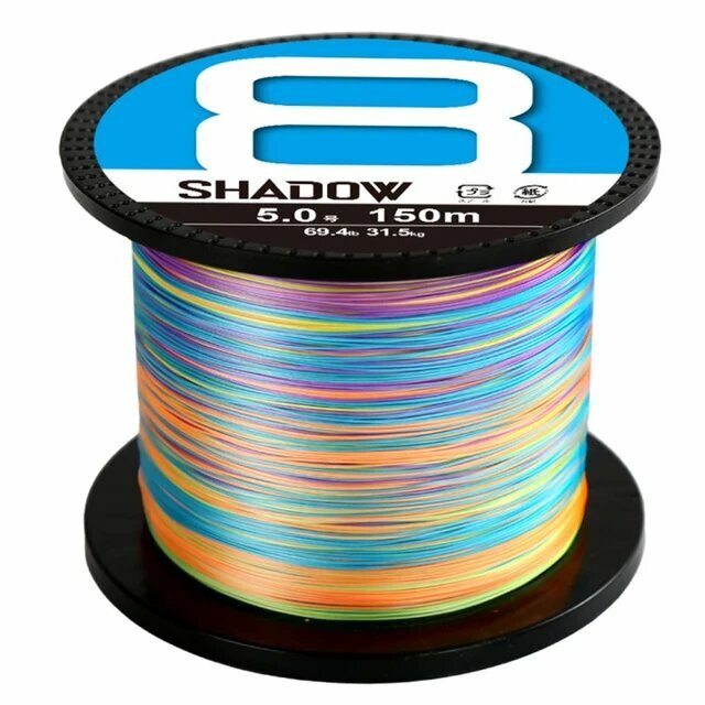 Плетенка рыболовная ZUKIBO 300M-4.0-60LB, Multicolor