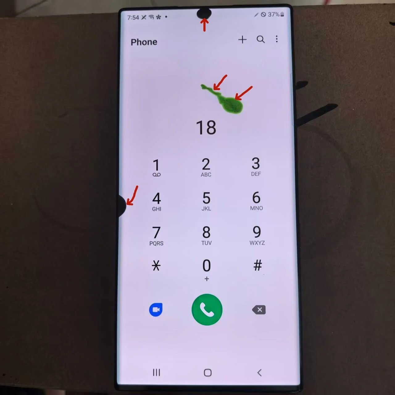 Супер Amoled с дефектами для Samsung Galaxy S22 Ultra 5G ЖК-дисплей SM-S908F S908U Замена дигитайзера сенсорного экрана в сборе