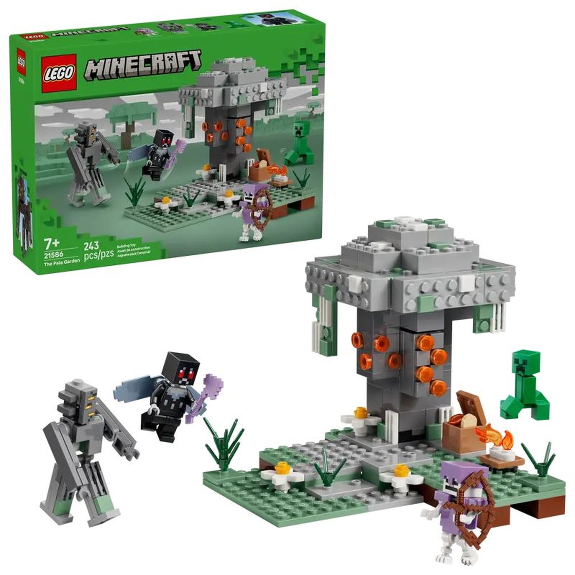Конструктор LEGO MINECRAFT - Бледный сад, 243 эл. - Лего Майнкрафт 21586