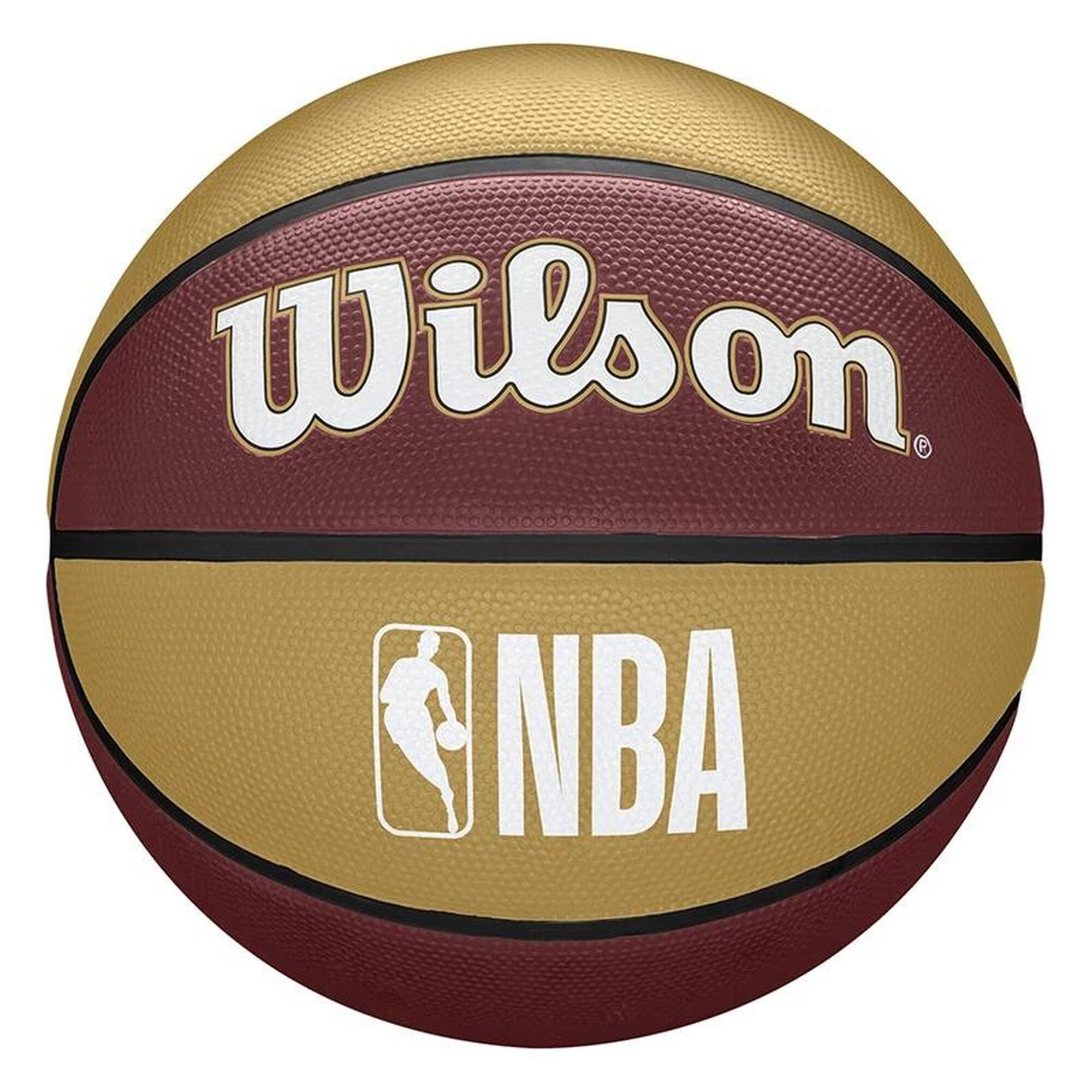 Decathlon Баскетбольный мяч Wilson NBA Team Cleveland Cavaliers Outdoor, размер 7 - без размера