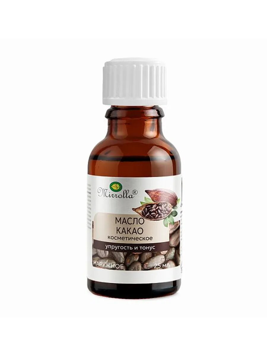 Mirrolla Масло какао, масло косметическое, 25 мл, 1шт.