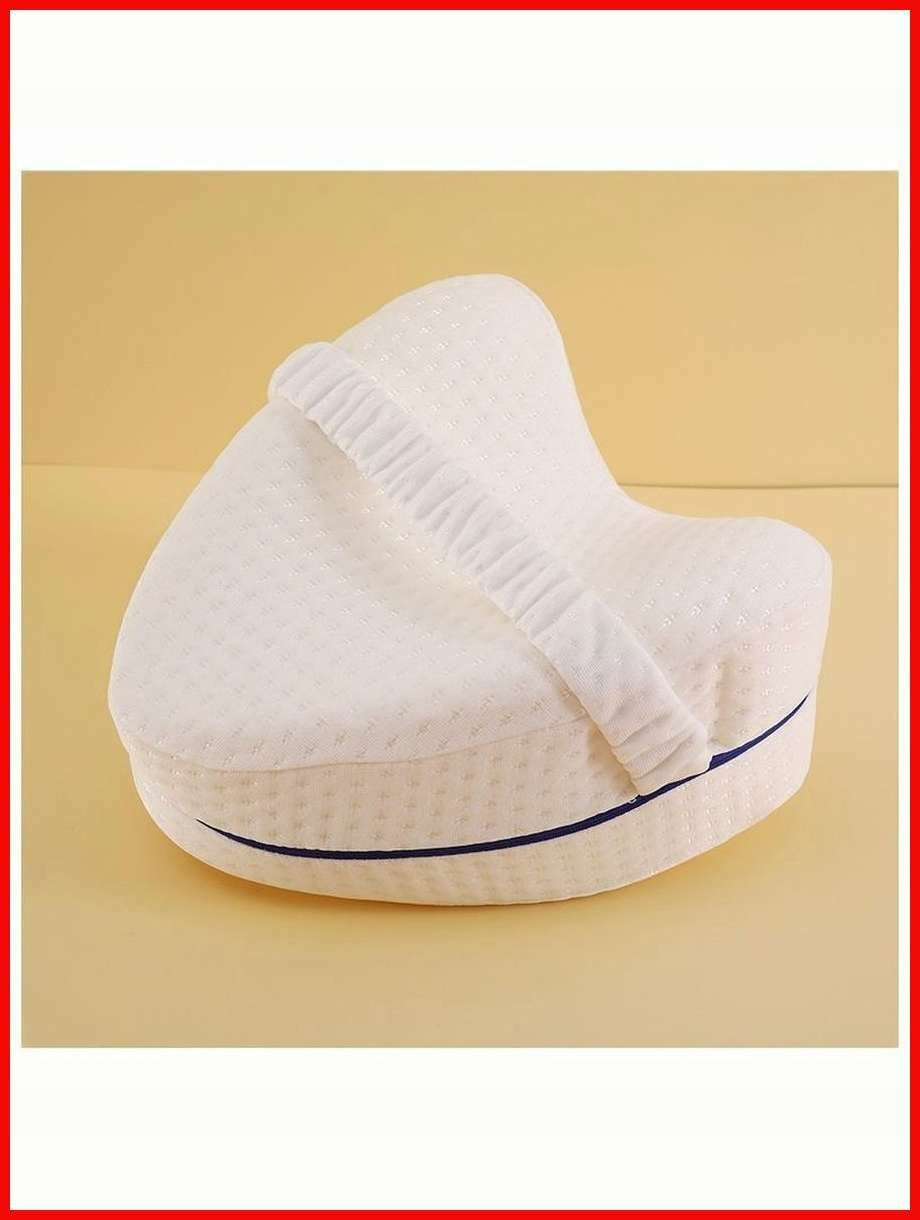 Подушка для ног треугольная ортопедическая, между или под коленями сна, анатомическая беременных, опоры