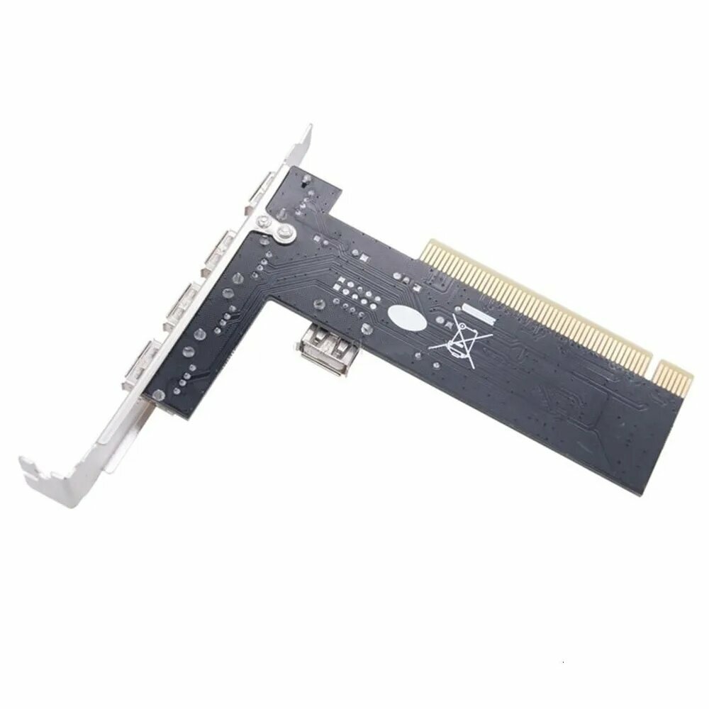 PCI USB адаптер к 2.0 5 портов 4 внешних 1 внутренний контроллер расширение для настольных ПК