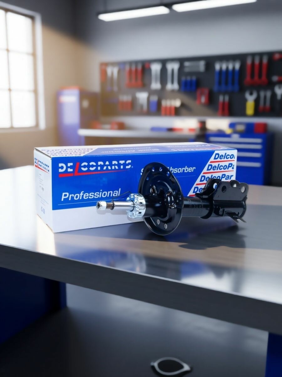 Стойка амортизационная передняя левая для Opel MOKKA ; Chevrolet TRACKER; Опель Мокка; Шевроле Трекер DelcoParts арт. 19347940