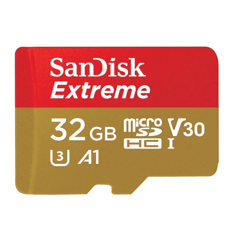 SanDisk Micro SD карта памяти V30 32/64/128 ГБ 32 ГБ