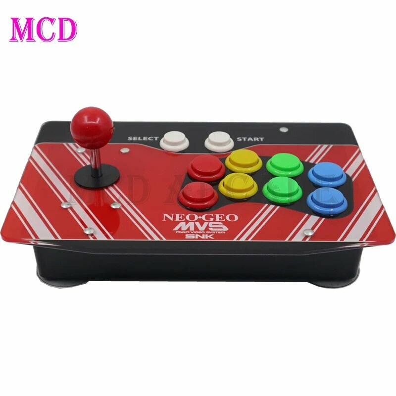 Аркадный джойстик Neo Geo MVS Красный (C)