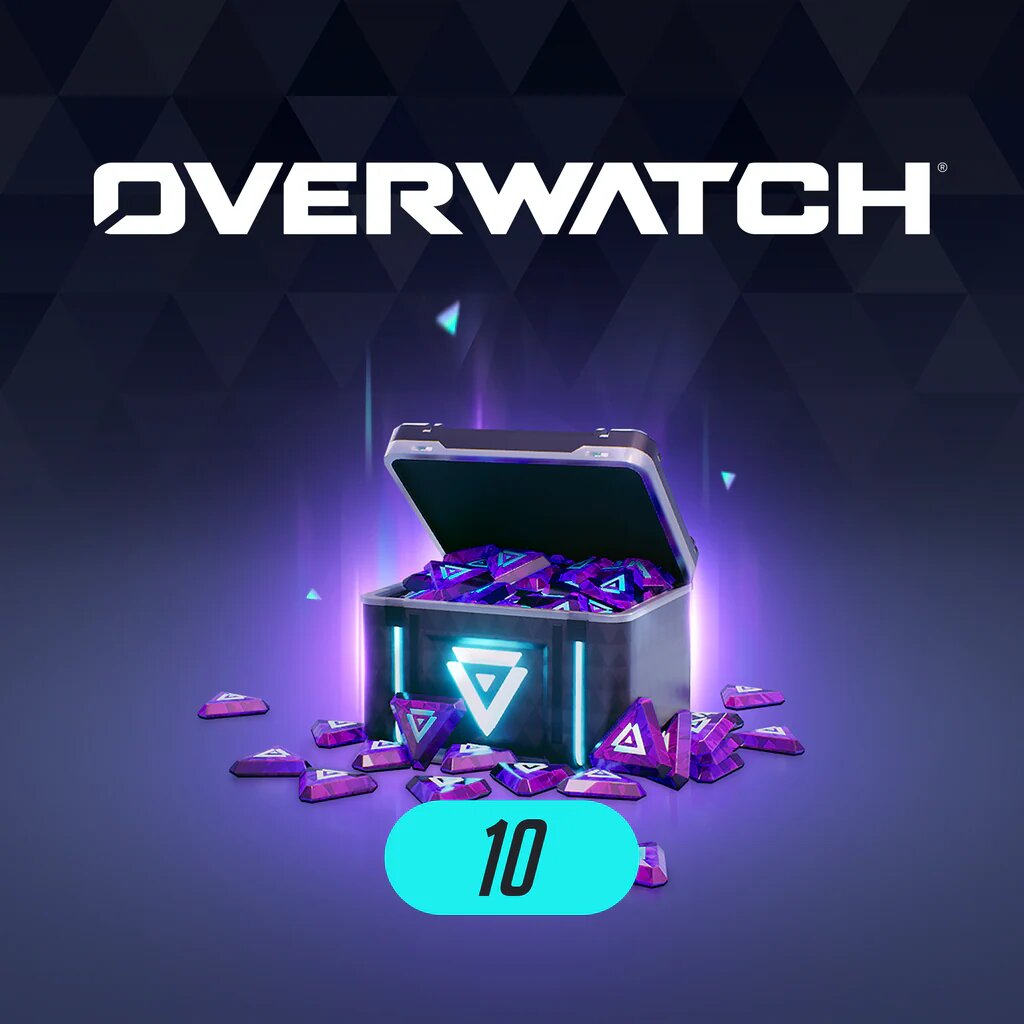 Дополнение Overwatch - 10 Mythic Prisms, цифровое издание PlayStation 4, регион Индия / код пополнения баланса