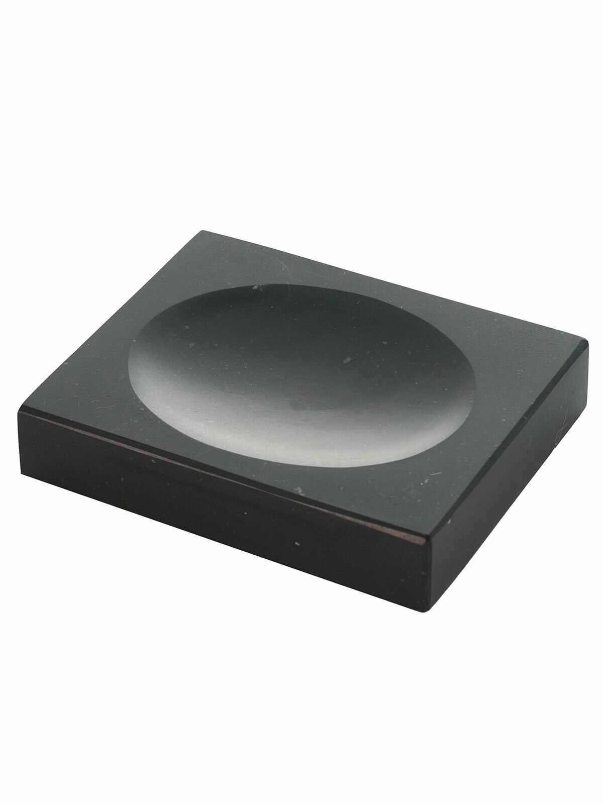 Мыльница Gipfel Marble Nero 43432 11x9х2 см