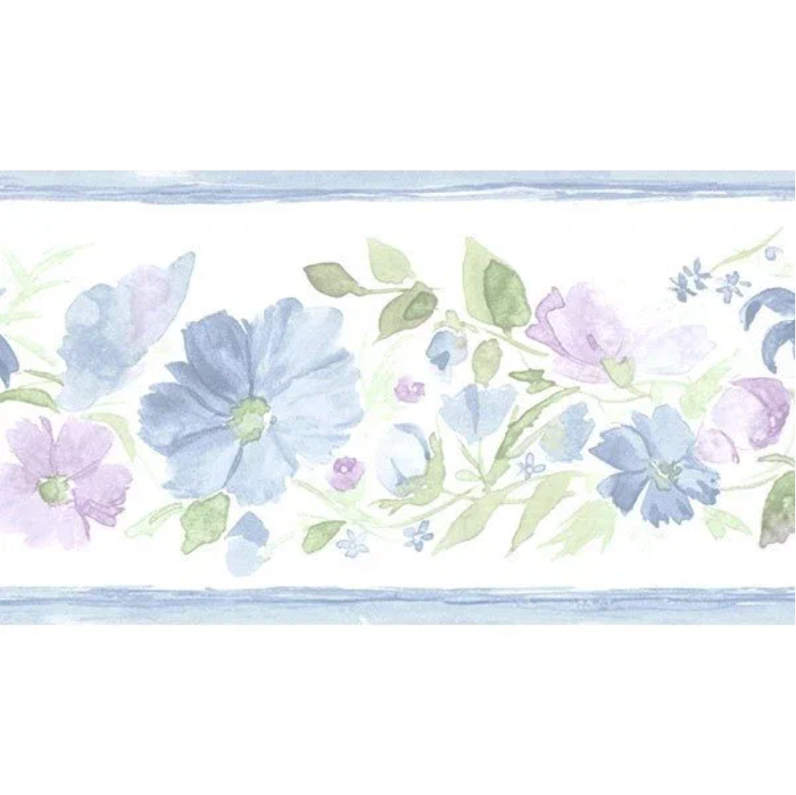 Обои Aura Little England II PR79660 (PF79519); 0,13х4,57 м. , Винил на бумаге , голубой