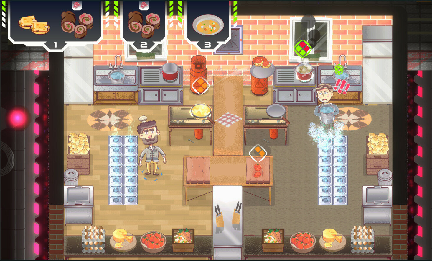 Let's Cook Together 2 PC Steam Ключ • Активация Steam • регион Весь мир