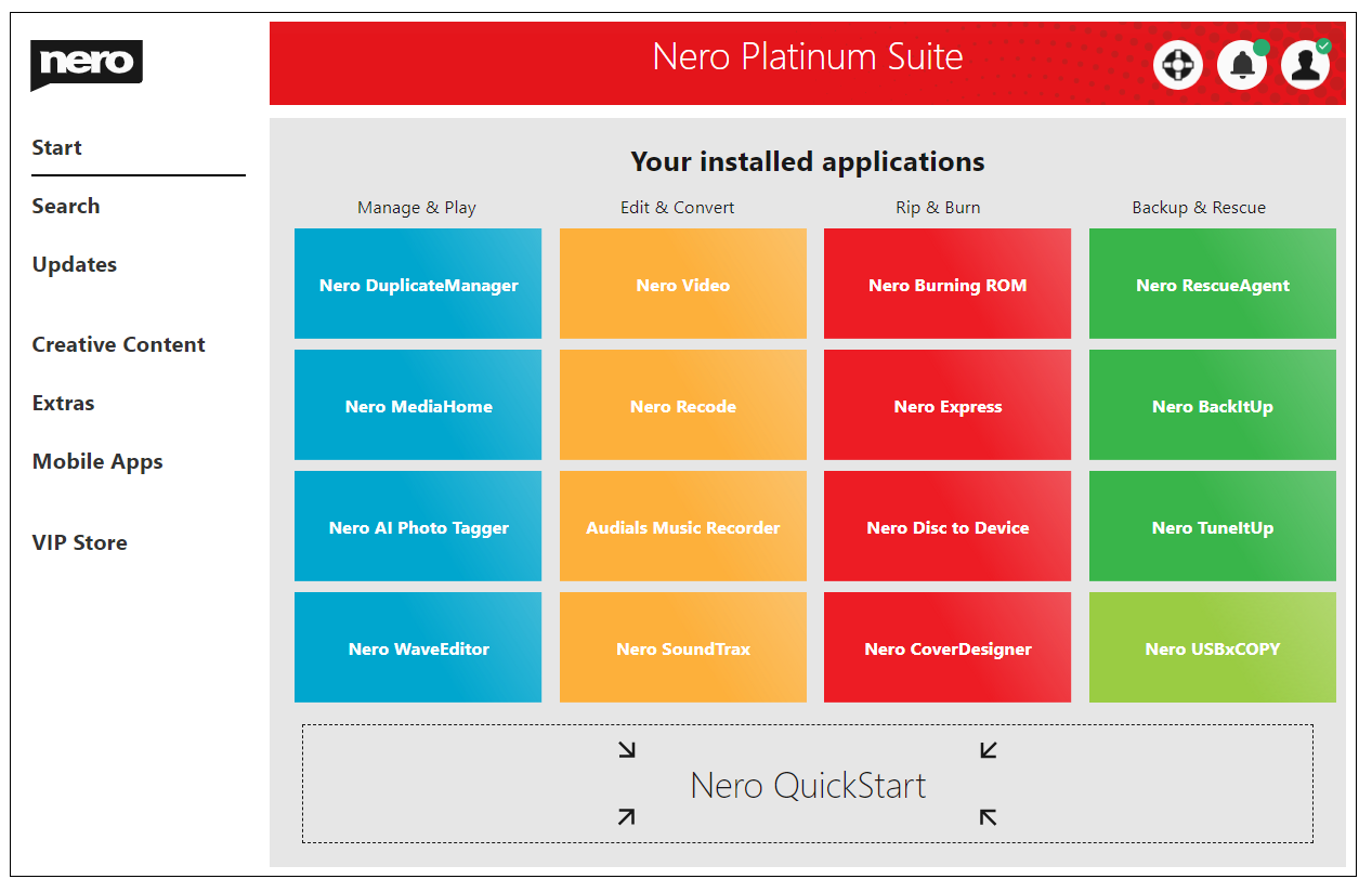 Nero Platinum 365 2021 Ключ (1 Year / 1 PC) • Цифровой ключ • регион Весь мир