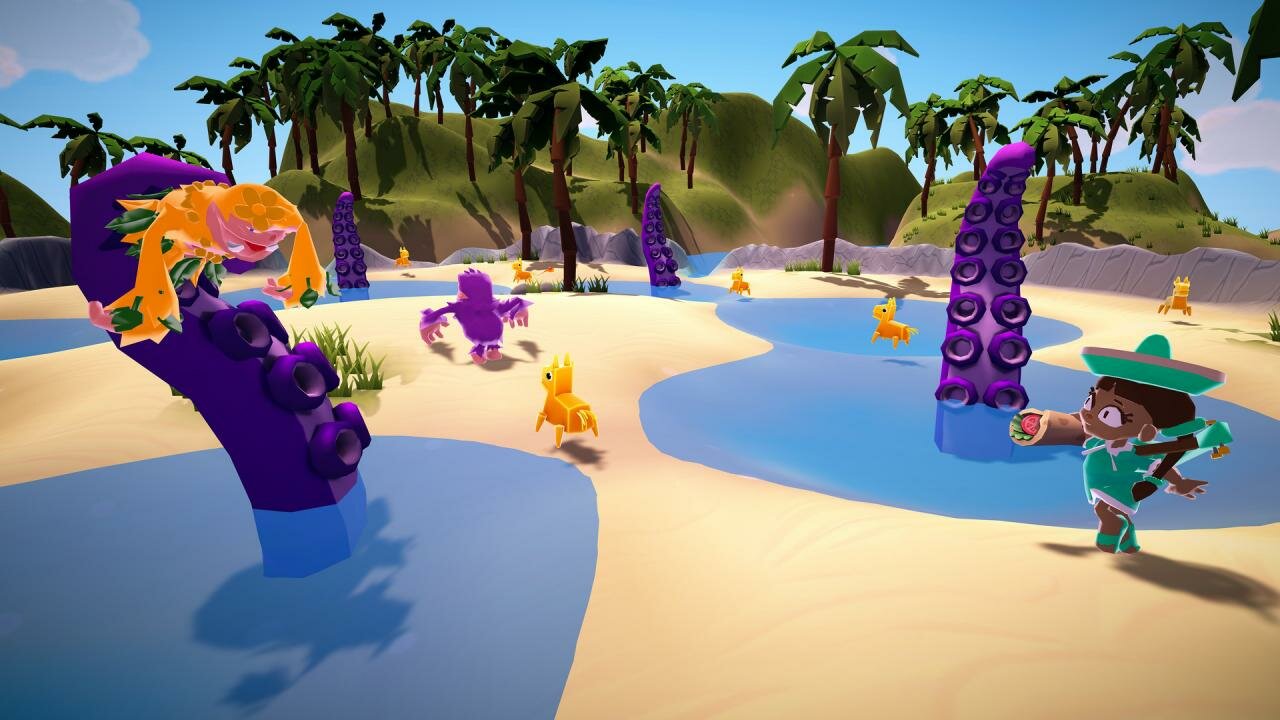 Must Dash Amigos Steam Ключ • Активация Steam • регион Весь мир