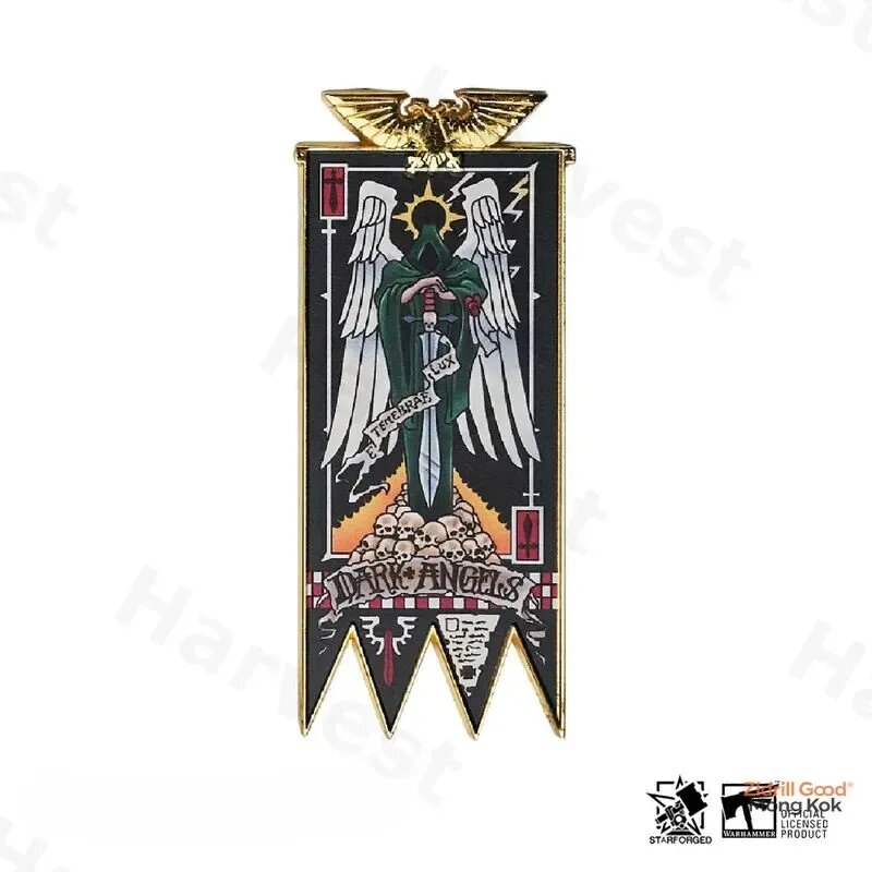 Starforce, Warhammer 40,000, "Межзвездный воин"Армейский флаг, Украшение-магнит